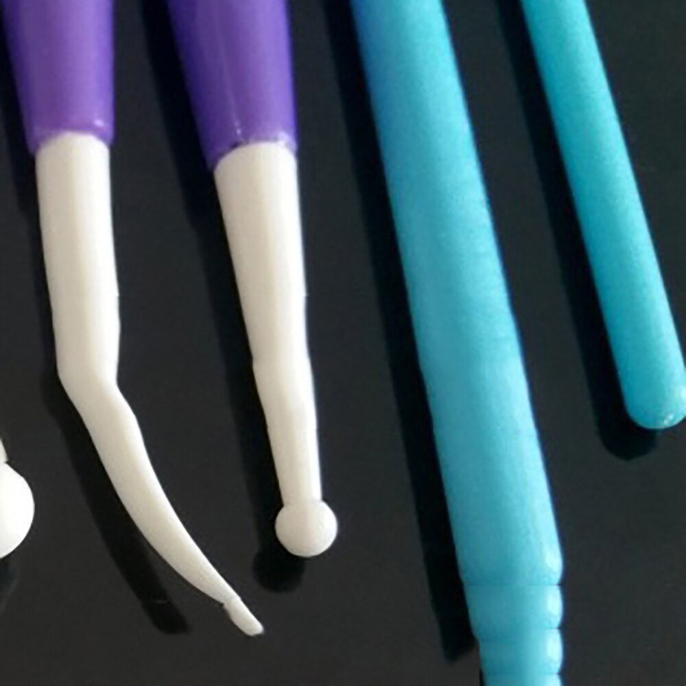 9pcs Plastic Clay Sculpting Set DIY Cake Modelling... – Grandado