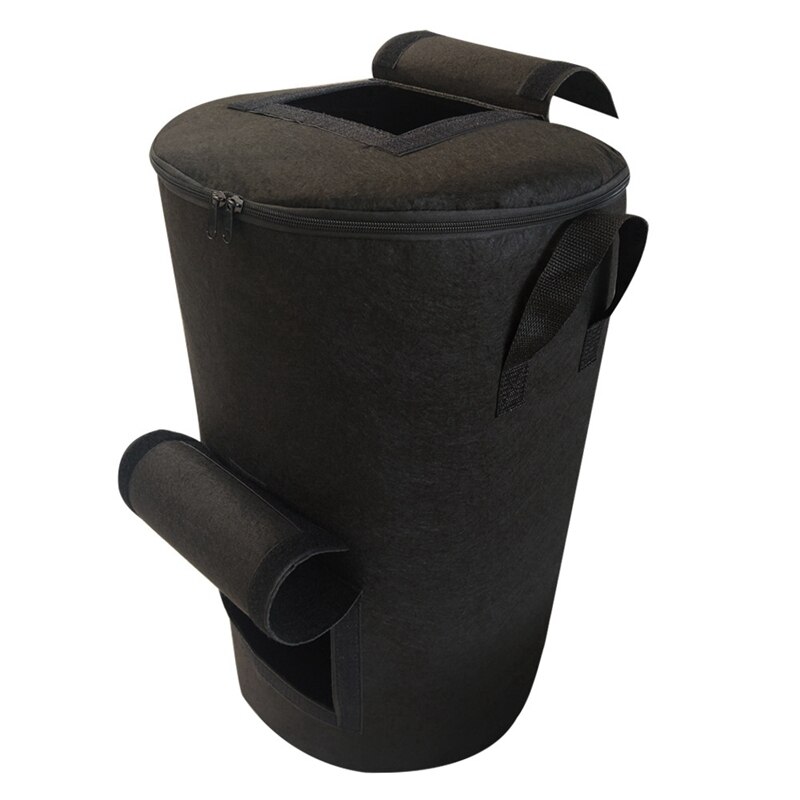 Organic Compost Bag Home Garden Bags Extra Reuseab... – Vicedeal