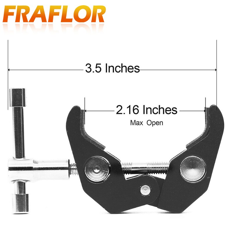 Slr Camera Magic Arm Pinda Clip Beugel Met Krab Kl... – Grandado