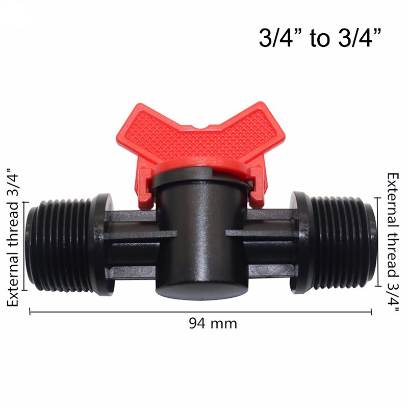 Havehane praktisk kobling rørvanding 2 -vejs vands... – Vicedeal