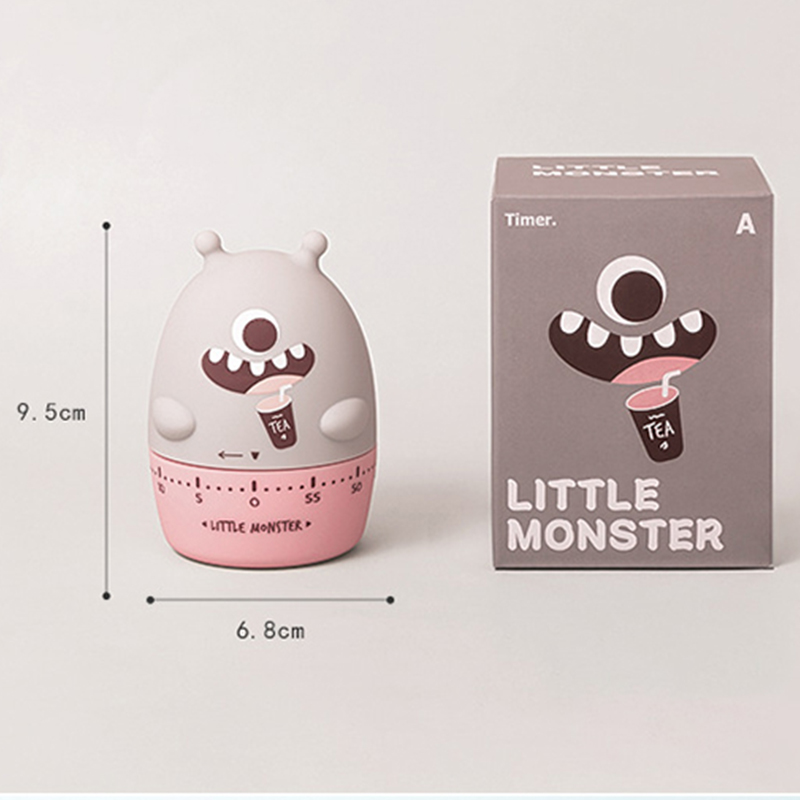 Leuke Monster Vormige Koken Timer Classica Mechani... – Vicedeal