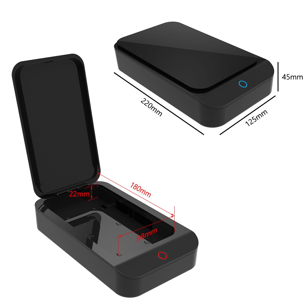 X2 UV Sterilizer Box For Jewelry Phone Cleaner San... – Grandado