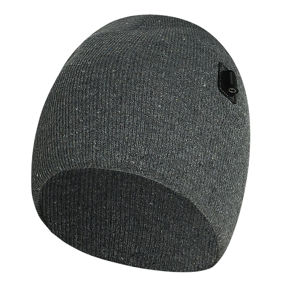 Men Women Washable Skull Beanie Solid Elastic Knit... – Grandado