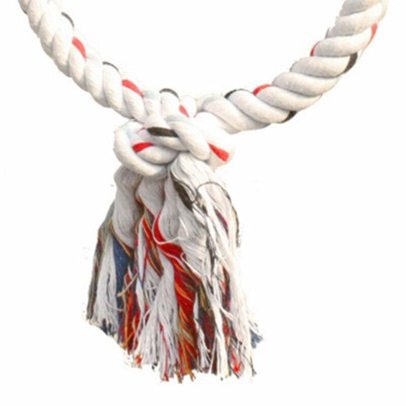 Pet Parrot Birds Cage Toy Cotton Rope Circle Ring ... – Grandado
