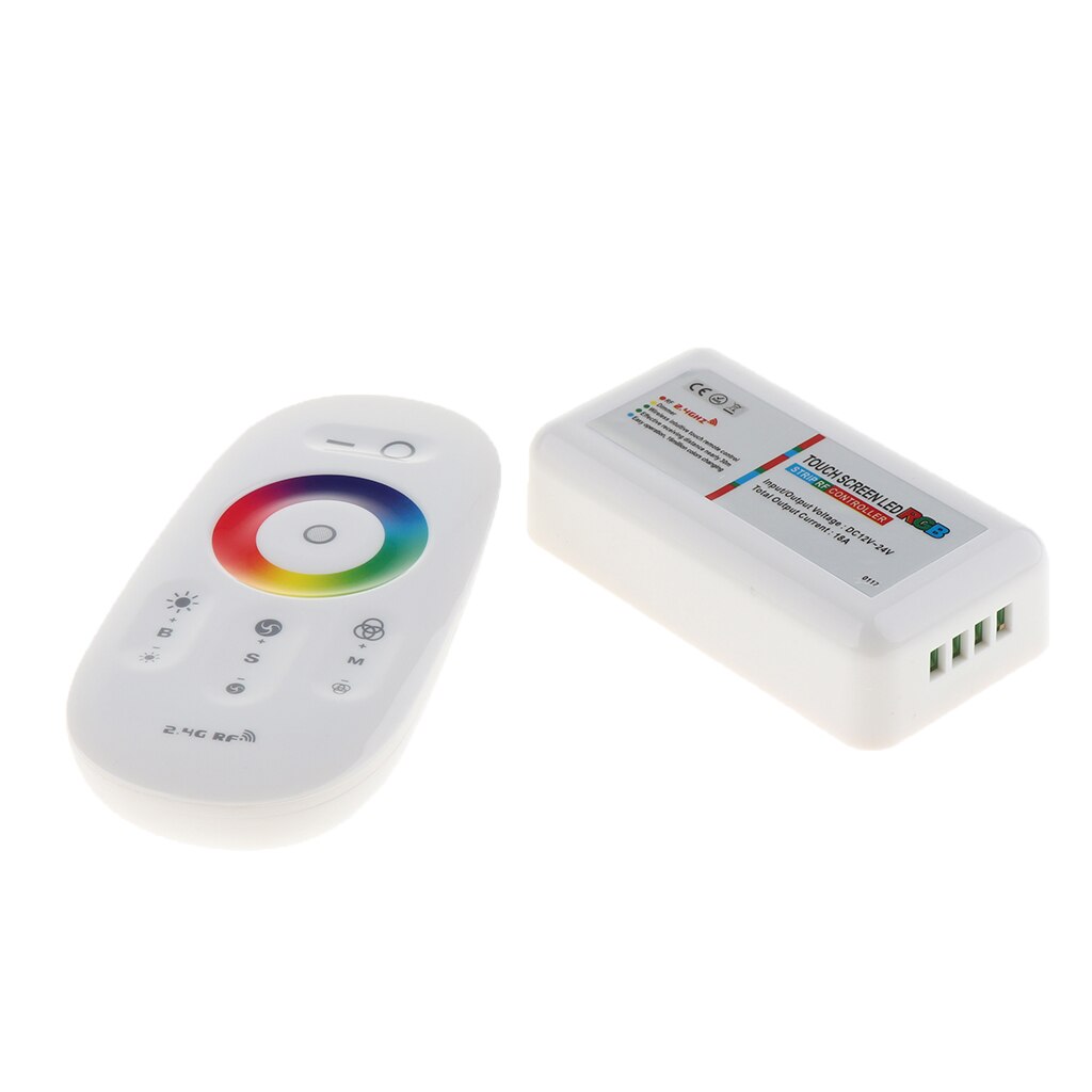 Rf Remote Controller Led Strip Light Wireless Cont Grandado
