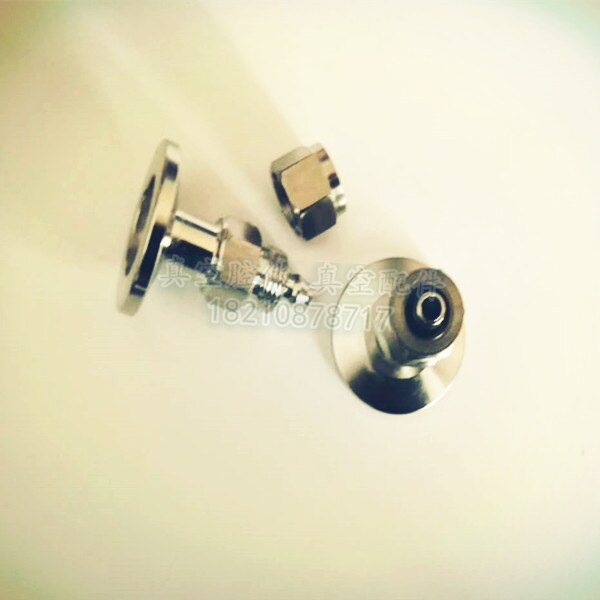 Vacuum KF16 25Flange swivel sleeve joint kf Chuck ... – Grandado