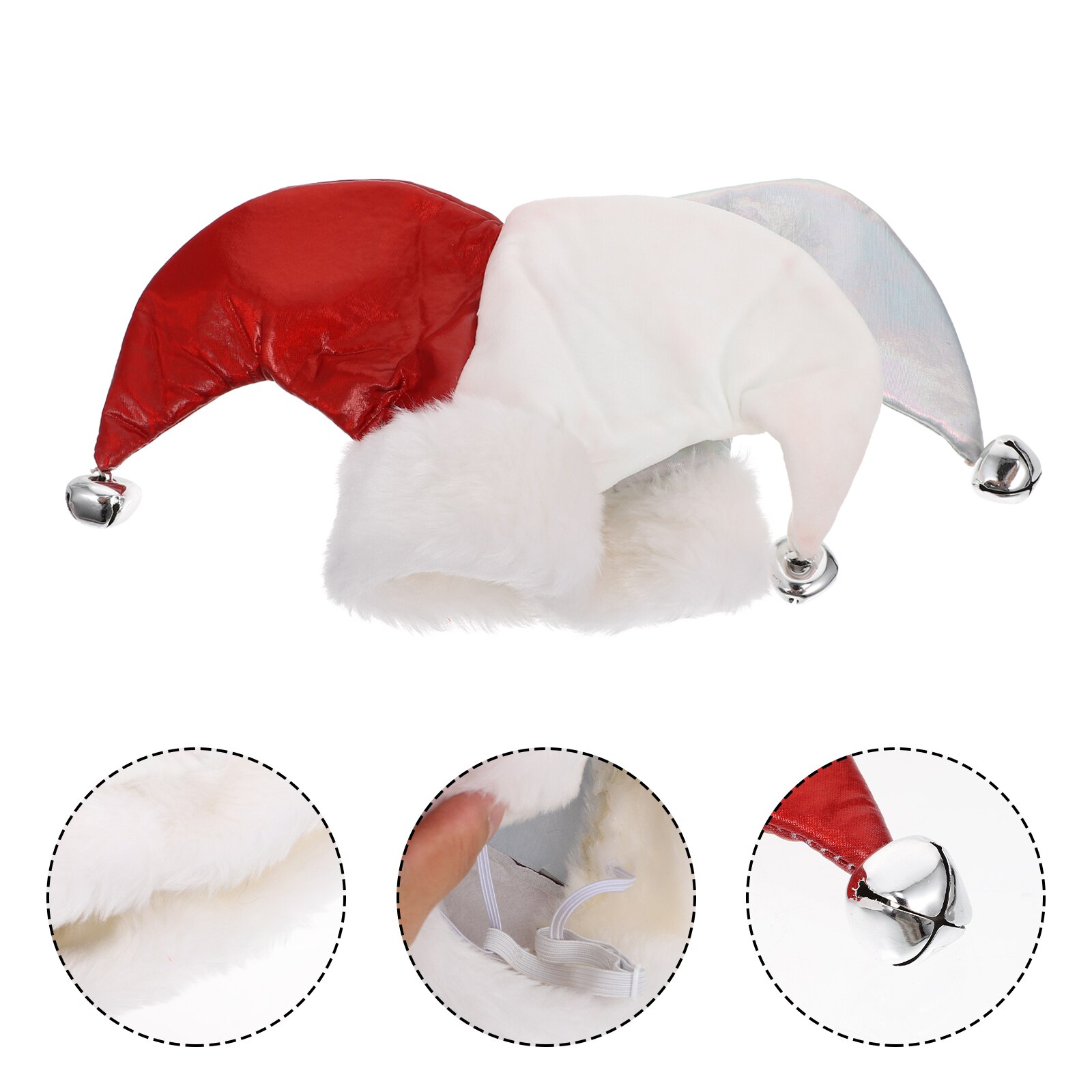 1Pc Clown Hoed Kleur-Geblokkeerde Party Hoed Pet A... – Vicedeal