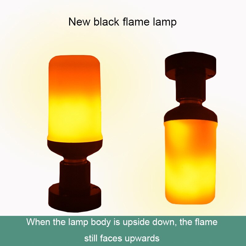 E27/26 B22 Led Dynamische Vlam Effect Licht Lamp M... – Vicedeal