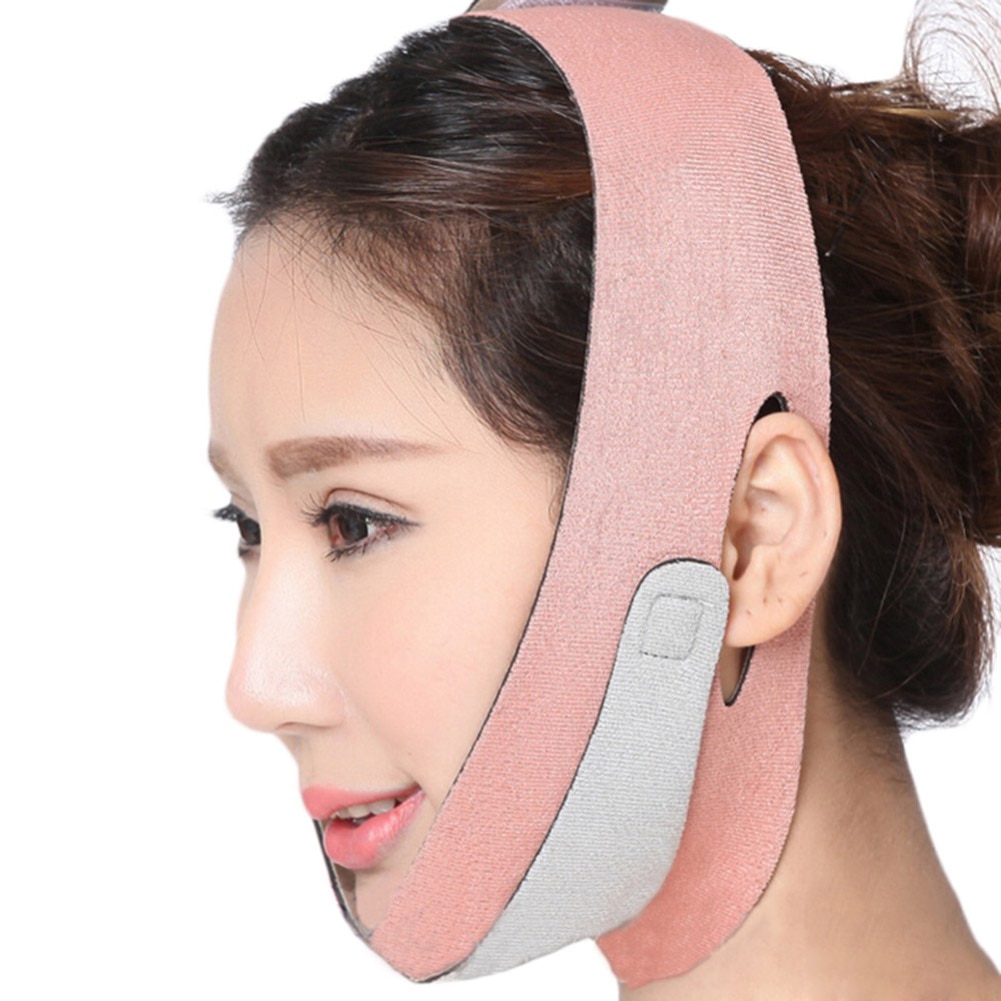 Health Care Face Lift Up Belt Mask Slimming Thin M... – Vicedeal