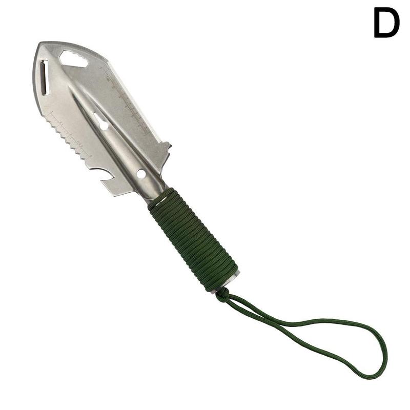 Steel Garden Shovel Spade Weeder With Sawtooth Rul... – Vicedeal