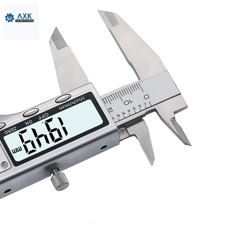 Digital Caliper Gauging Tool Box Vernier Steel 150... – Vicedeal