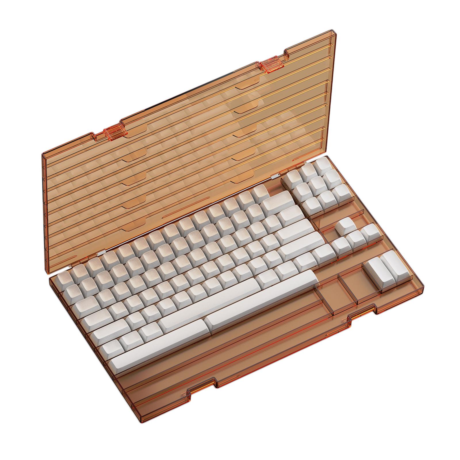Transparent Keycap Storage Box With Cover DIY Keyc... – Vicedeal