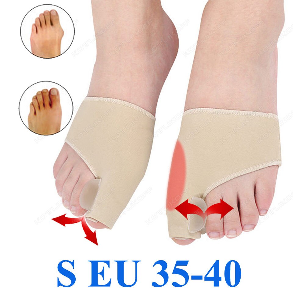 Siliconen Teen Separator Hallux Valgus Care Pads B... – Vicedeal