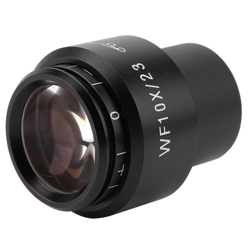 WF10X/23 Microscope Wide Angle Eyepiece Ocular Eye... – Grandado