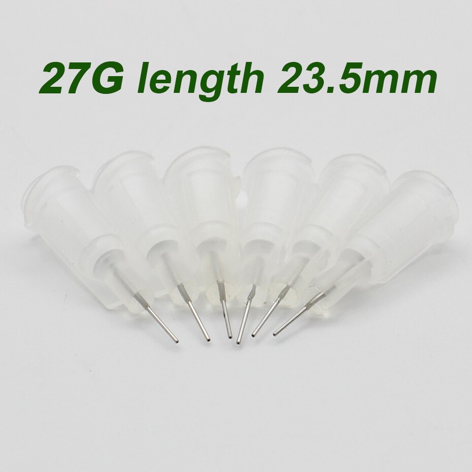 100Pc 27G length 23.5mm Precision passivated S.S. ... – Vicedeal