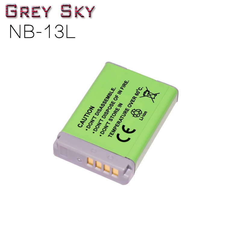 Batería de NB-13L para cámara Canon 13L G5X,G5X Ma... – Grandado