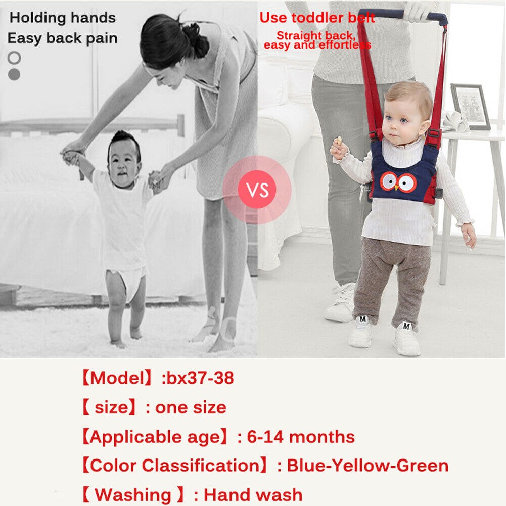 Handheld Baby Walker Helper Kid's Safe Walking Har... – Grandado