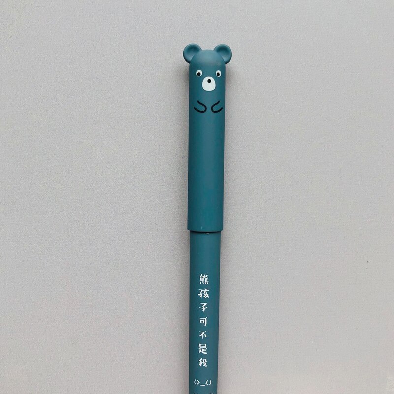 1PC Kawaii Pig Panda Mouse Bear Erasable Velvet Ge... – Vicedeal