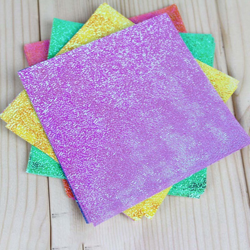 Nuovo 50 pz Origami carta fatta a mano perla color... – Grandado