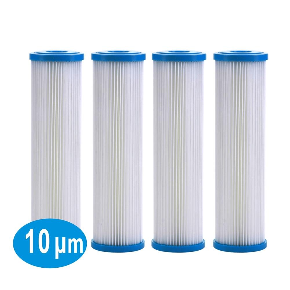 4 PACK VAN 10 Micron Geplooide Poly Sediment Water... – Vicedeal