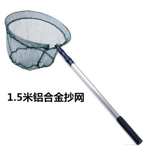 White aluminum brailer folding fishing net trailer... – Grandado