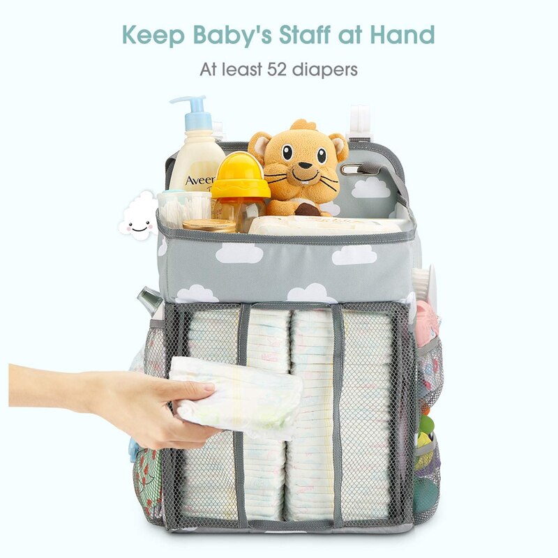 Organizador colgante para pañales Caddy-apilador d... – Grandado
