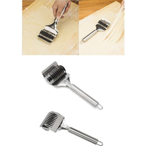 Toptrends Pasta Cutter Slicer Cage Roll Dough Cutt... – Grandado