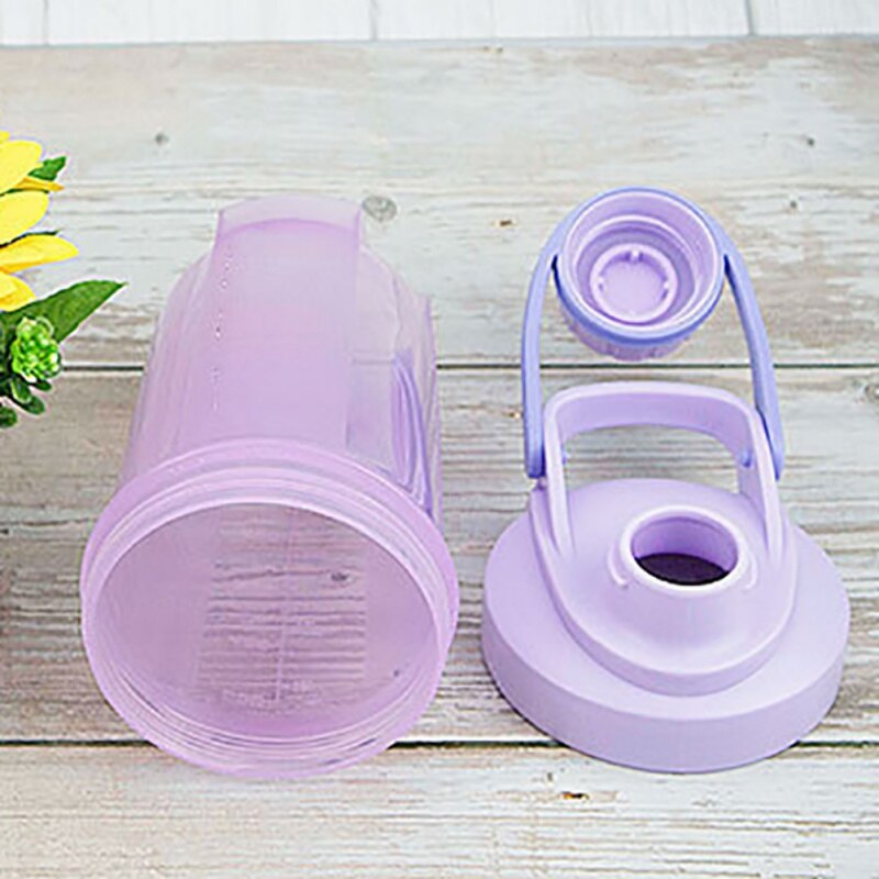 500Ml Schudden Cup Plastic Fitness Sport Water Cup... – Grandado