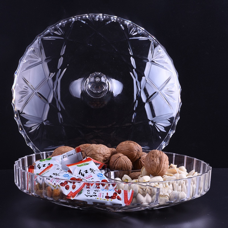 RSCHEF plate fruit basin dry candy dish sugar nuts... – Vicedeal