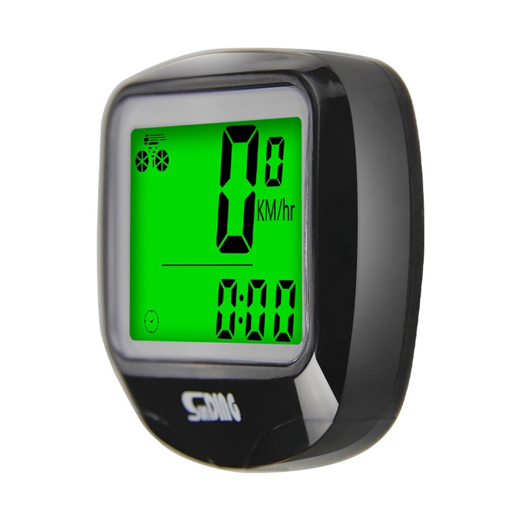 Bicycle Speedometer And Odometer Wireless Waterpro... – Vicedeal
