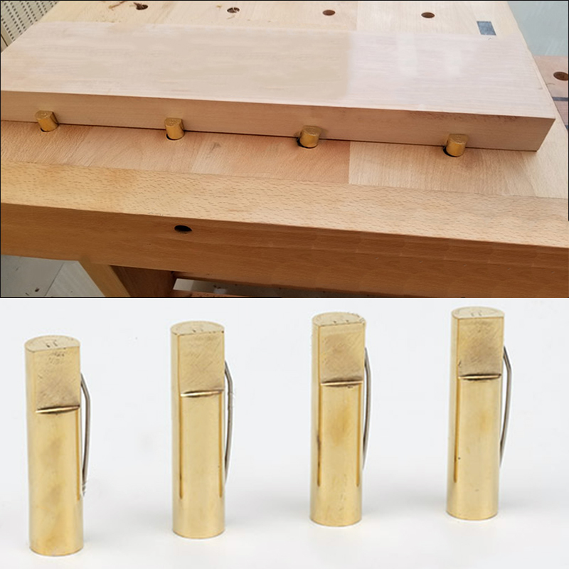 Brass Workbench Peg Brake Stops Clamp Spring Type ... – Vicedeal