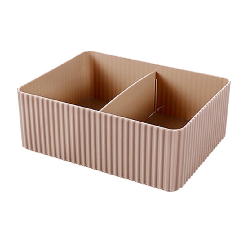 Grid Desktop Sundries Storage Box Makeup Organizer... – Grandado
