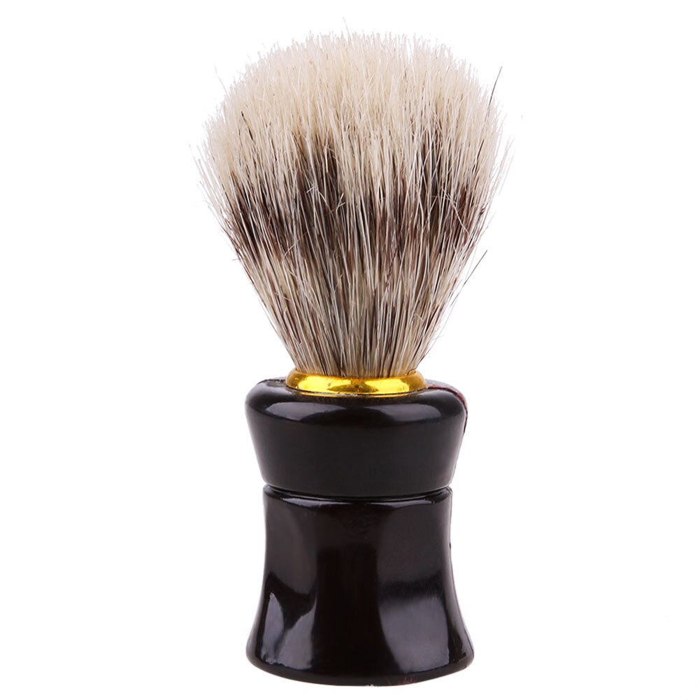 Men Hair Shaving Brush Hand-made Silvertip Brushes... – Vicedeal