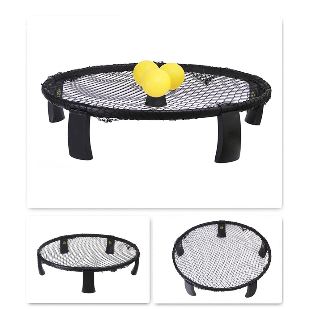 Mini Beach Volleyball Ball Game Set Outdoor Team S... – Grandado