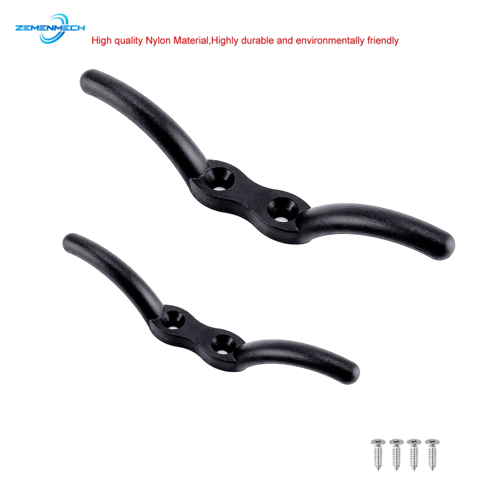 2PCS Nylon Flagpole Cleat Hook Flag Rope Cleat Sai... – Grandado