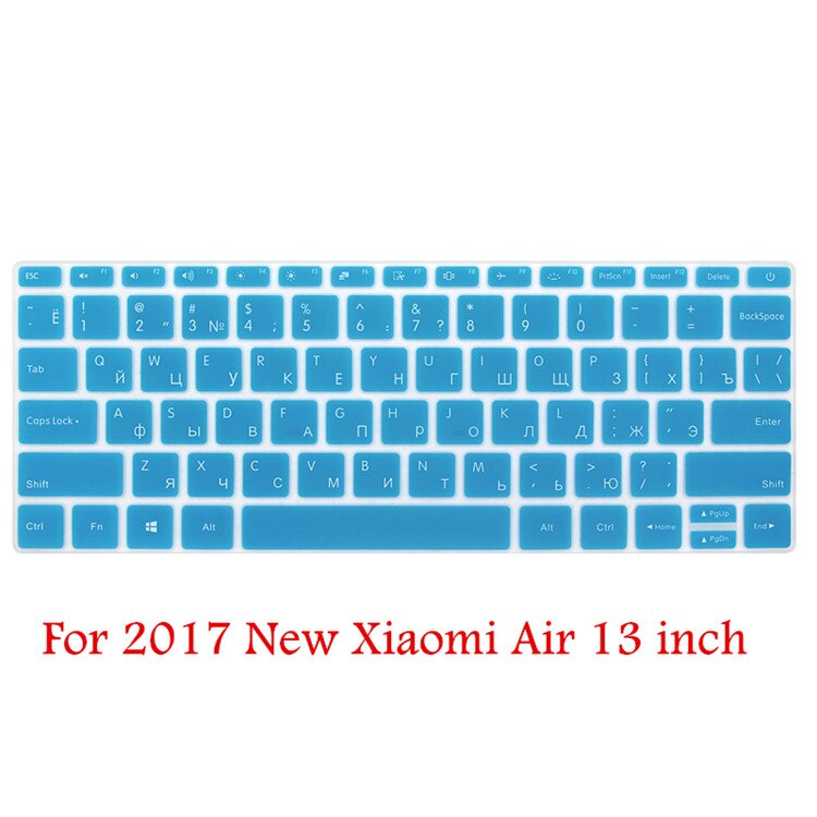 Siliconen Russische Keyboard Cover voor Xiao mi mi... – Vicedeal