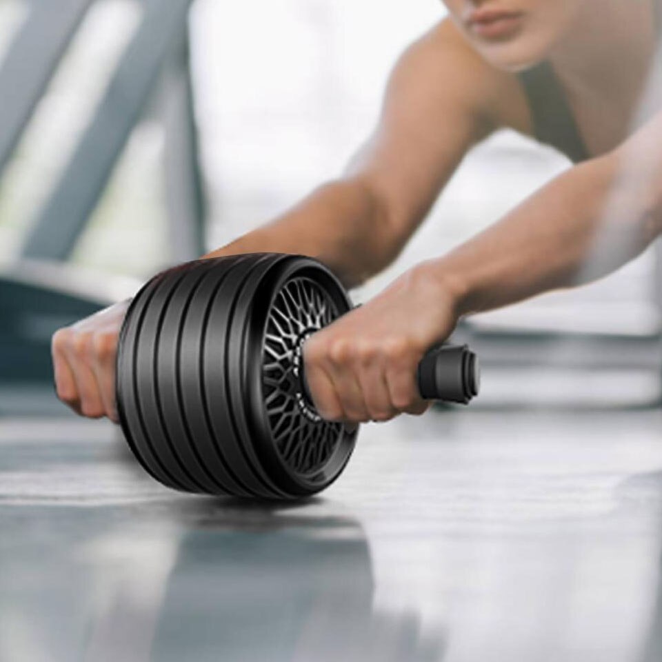 GOBYGO Ab Roller Abs Core Workout Abdominal Muscle... – Grandado