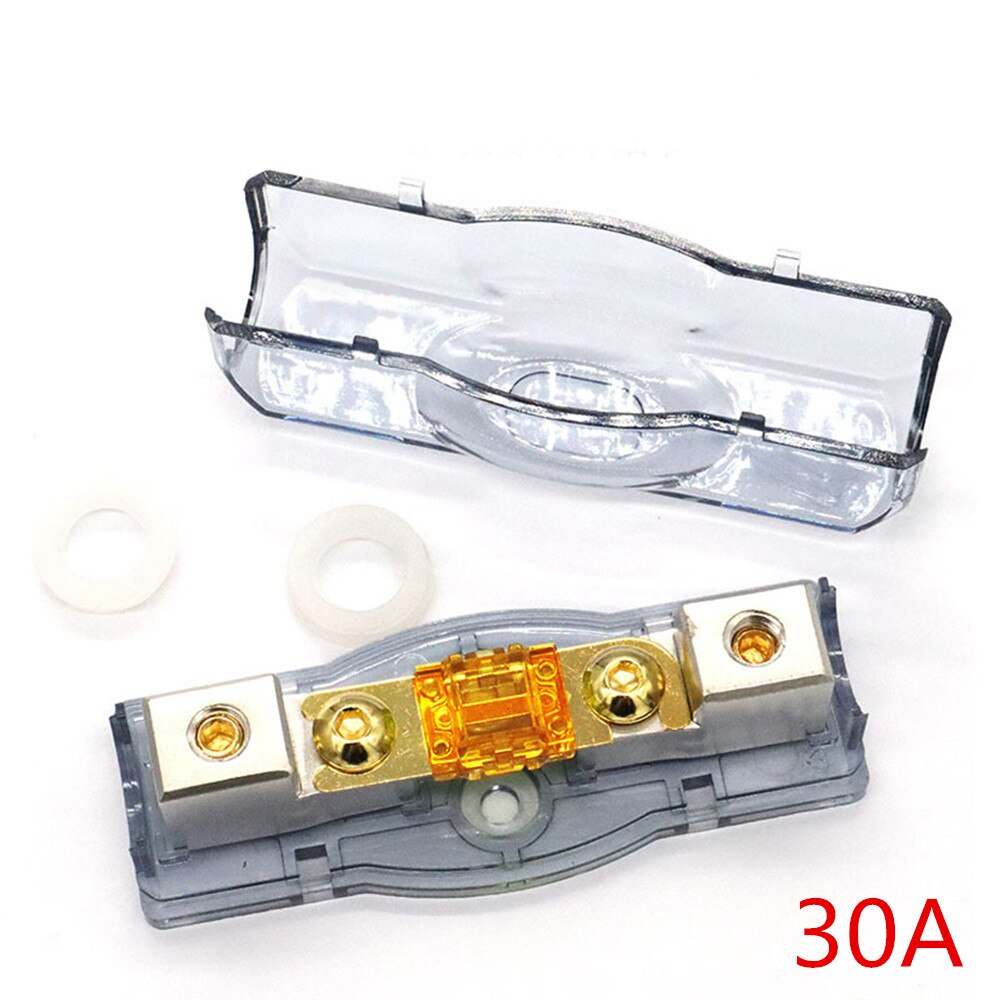 Block Car Fuse Box Holder Stereo Seats Voltage Exp... – Vicedeal