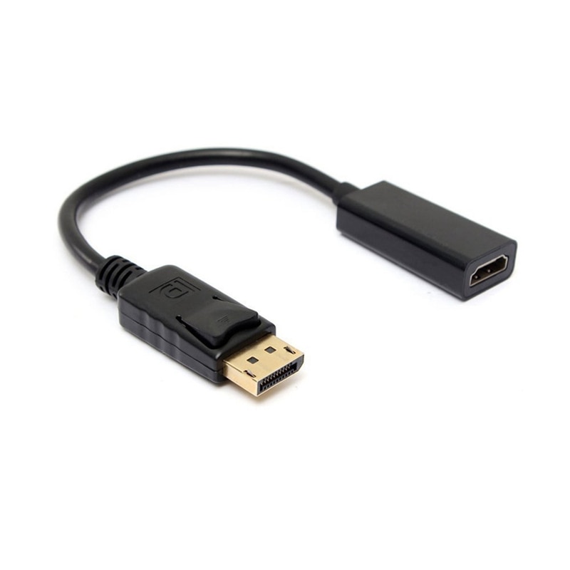 1080P DP to HDMI-Compatible Adapter DisplayPort Ma... – Vicedeal