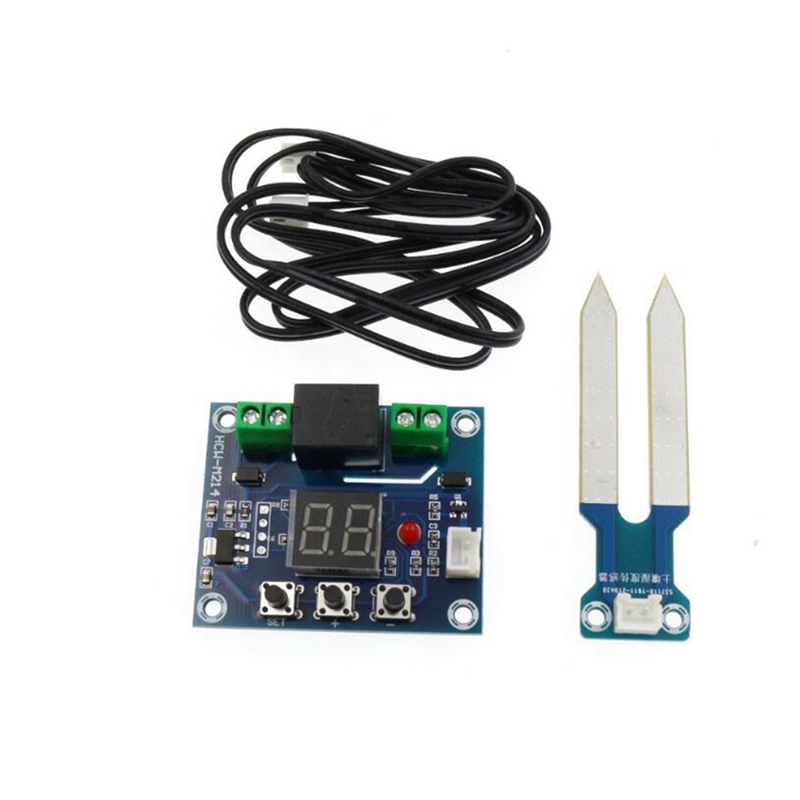 DC 12V Soil Moisture Controller Module Humidity Se... – Grandado