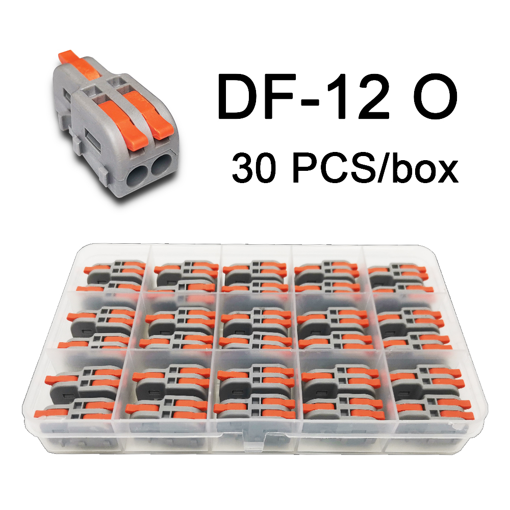Mini Snelle Boxed Draad Connector DF-12/13/14/15 C... – Vicedeal