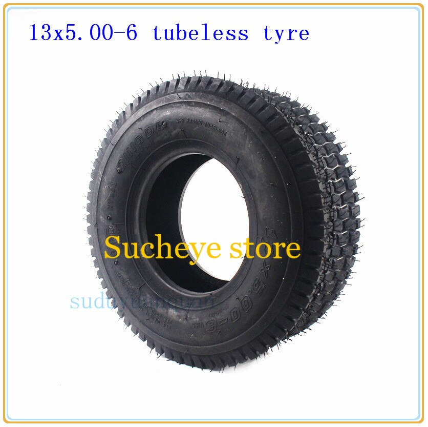 13 inch Tubeless Tire Turf Tire, 4 PR, Tubeless, L... – Grandado