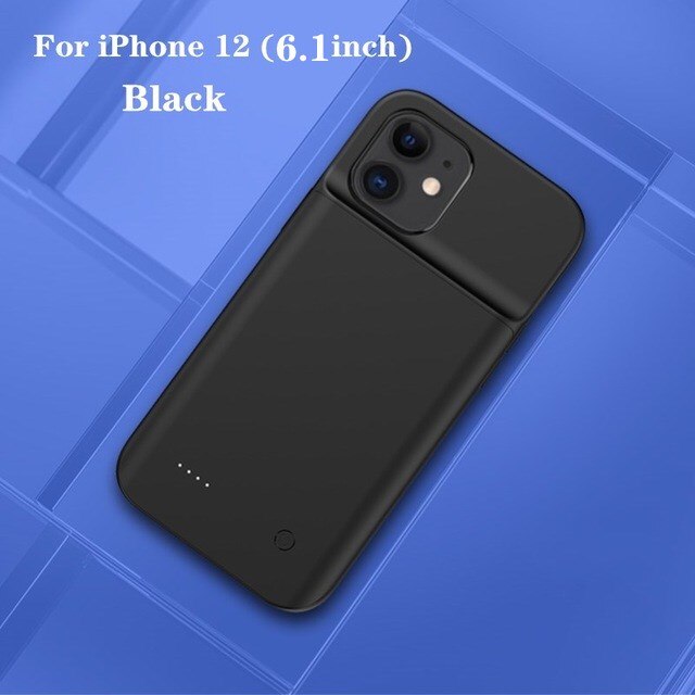 Power Bank Voor Iphone 12 Pro Max Batterij Case Dr... – Vicedeal
