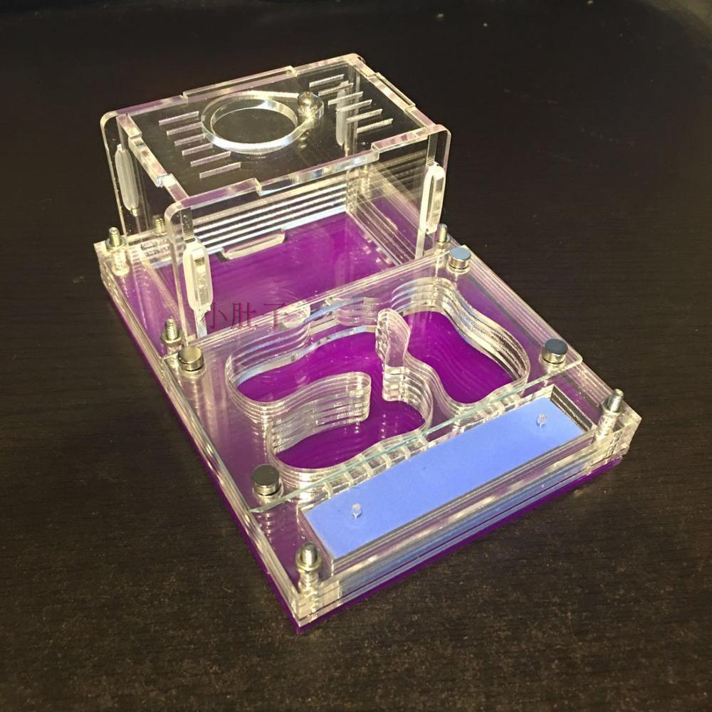 Mini Flat Acrylic Ants Nest Farm For Children Scie... – Grandado