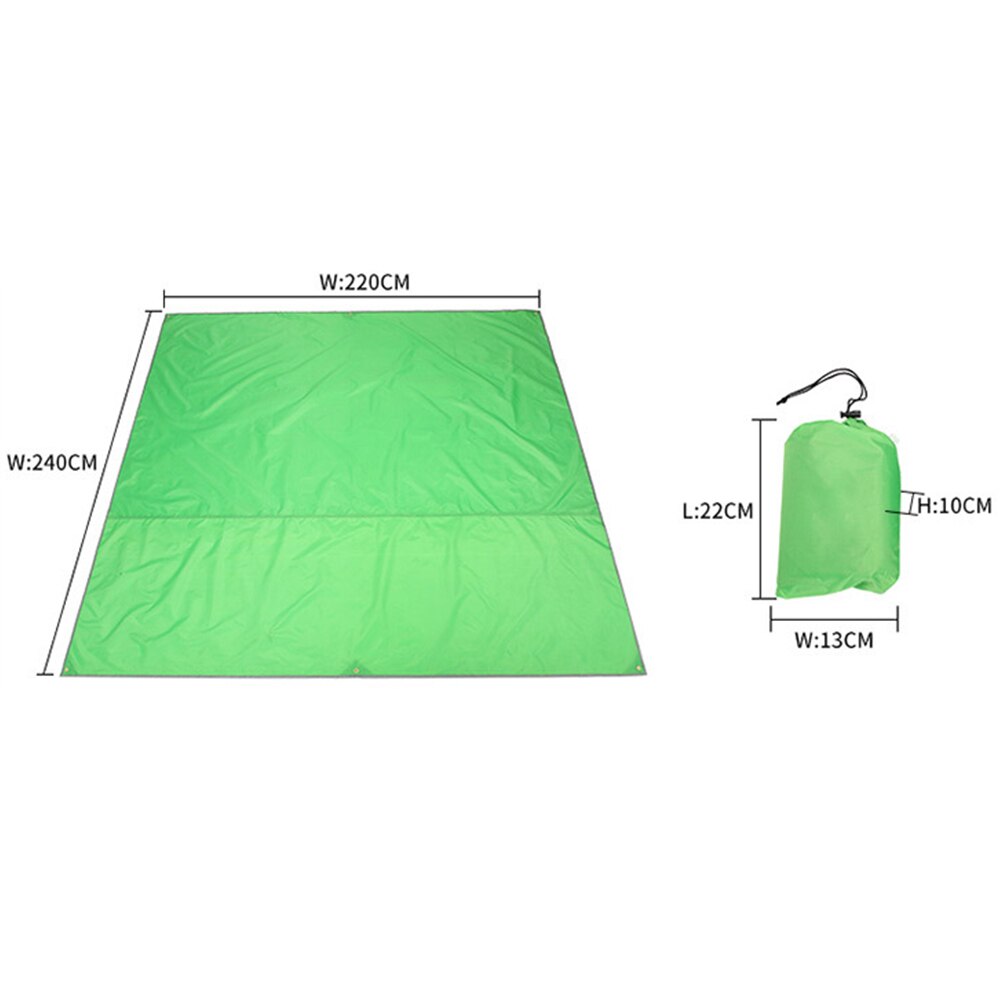 Multifunctional Camping Mat 420D Oxford Cloth Picn... – Vicedeal