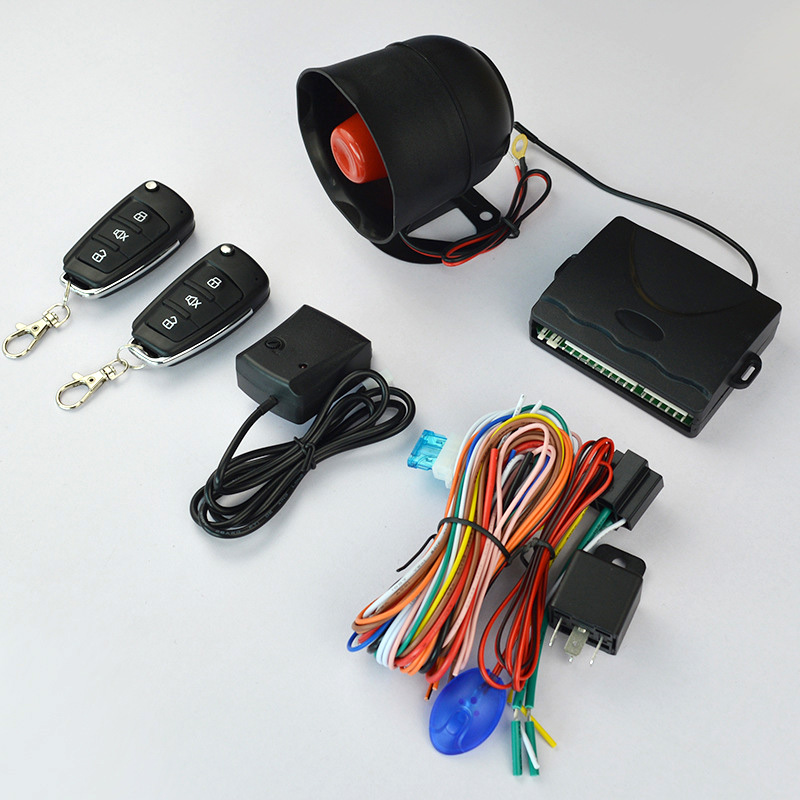 Newly Car Alarm Car Remote Control System Kit Anti... – Vicedeal