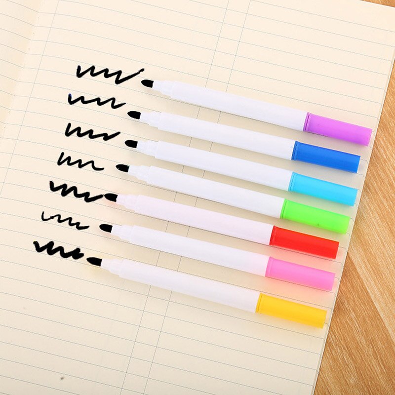 8 PCS Kawaii Erasable White Board Marker Colored W... – Vicedeal
