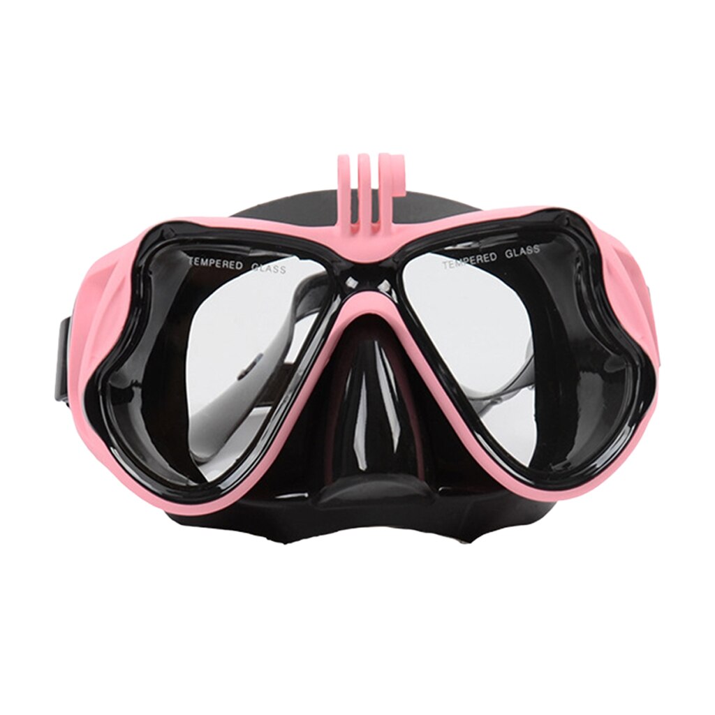 Adult Scuba Diving Mask -Tempered Glasses Snorkeli... – Vicedeal
