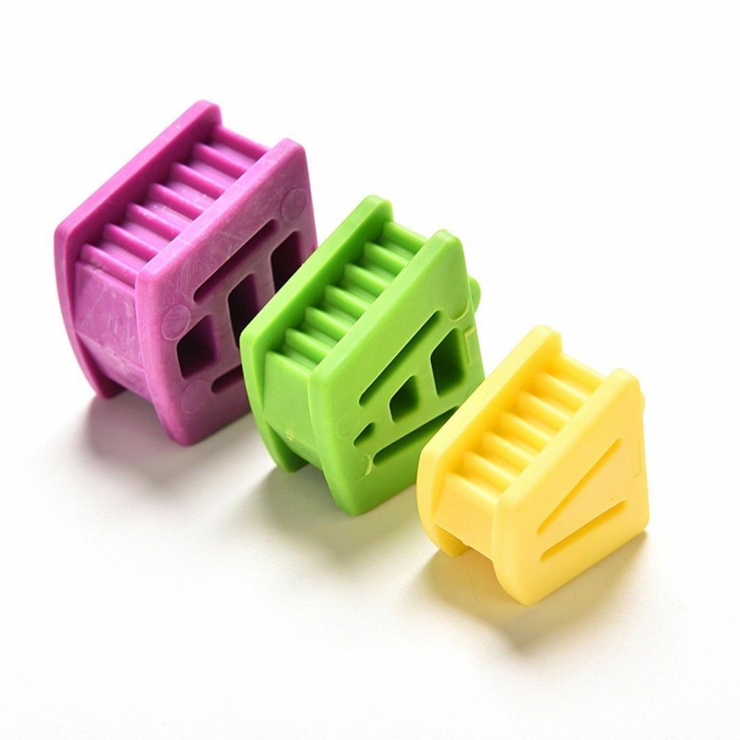 CNSEATO 3Pcs Dental Bite Block Occlusal Pad Silico... – Vicedeal