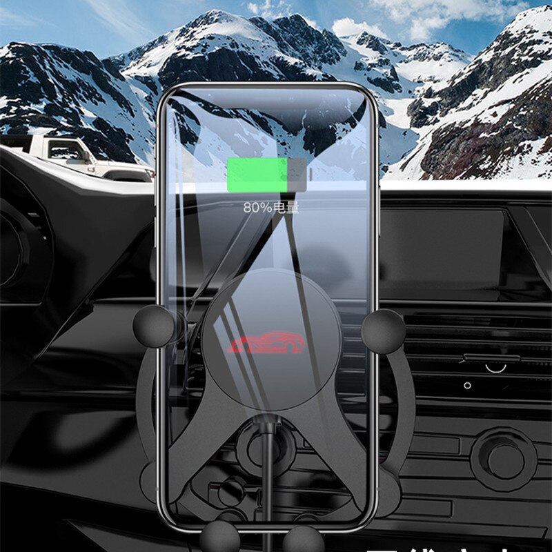 Qi Wireless Car Inductive Charger Mount Car Phone ... – Grandado